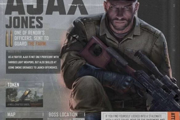 Doss Anthony Boss of Valley Map: Strategy & Tactics – Arena Breakout ...