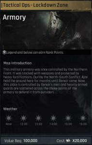 Arena Breakout Infinite Armory Map Guide: Spawns, Keys