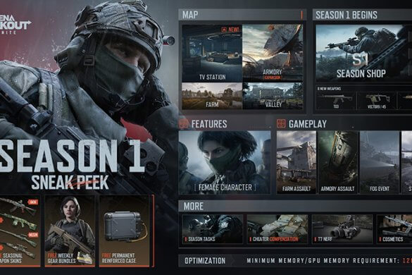 10 Reasons Arena Breakout Infinite Outshines Escape from Tarkov – Arena Breakout: Infinite Wiki