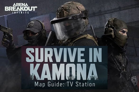 The Valley Map in Arena Breakout Infinite: Guide for New Players