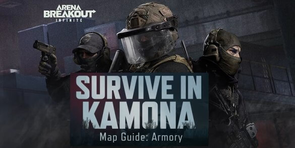 Arena Breakout Infinite: Expanded Armory Map A Complete Guide